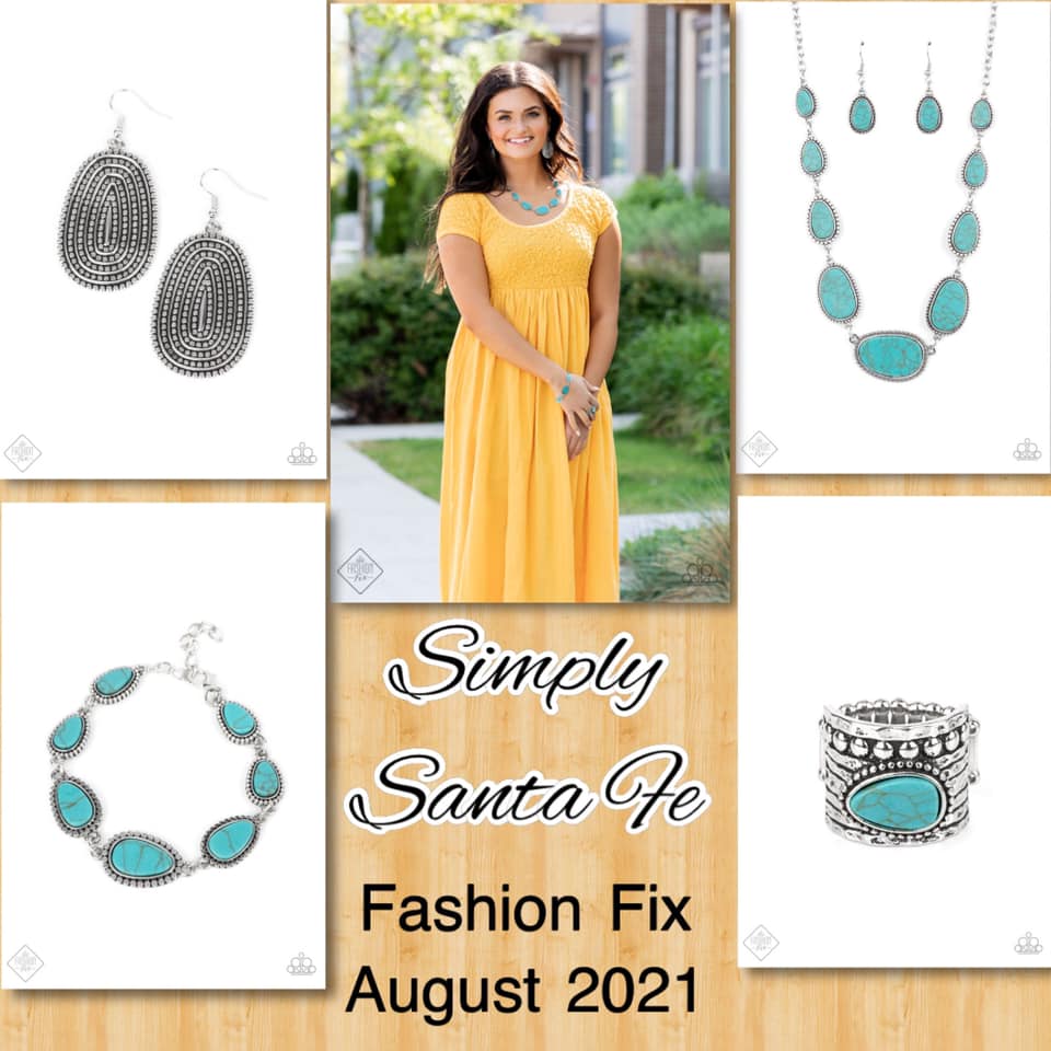 Simply Santa Fe - Complete Trend Blend - Fashion Fix August 2021 ...